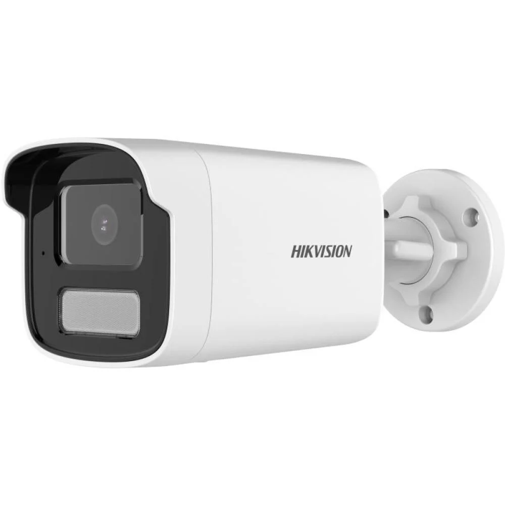 Hikvision 8 MP Smart Hybrid Light Fixed Bullet Network Camera | Rawabt