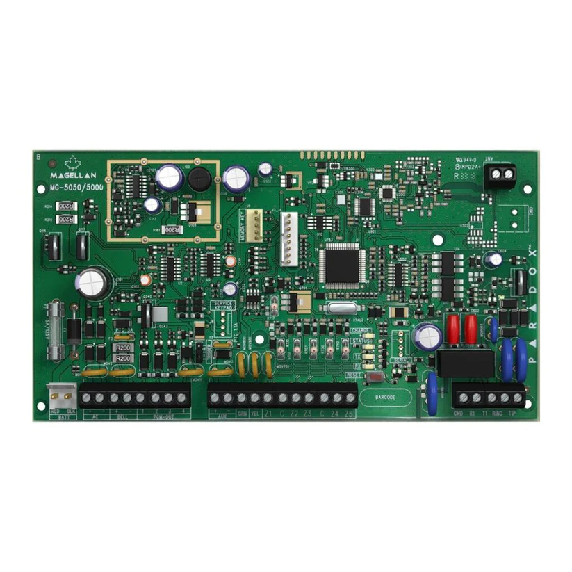 MG5050+ Magellan 32-Zone Wireless Transceiver Control Pane| 2 serial ...