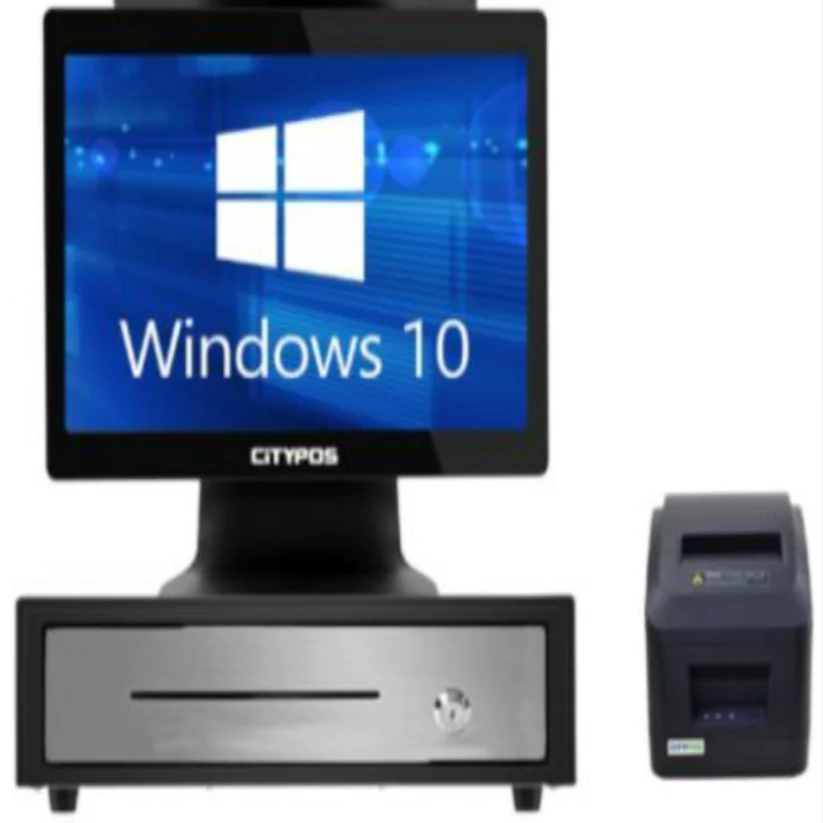 City POS CP-910LEDKIT-128GB With LED|"CITYPOS POS 15.6"" TERMINAL WITH ...